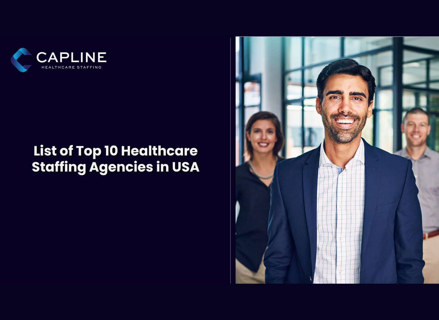 Top 10 Healthcare Staffing Agencies in USA and How to Choose the Best One